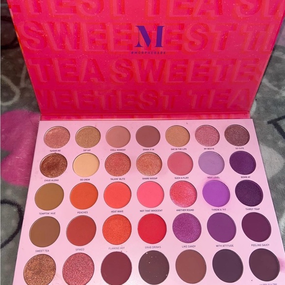 Morphe | Makeup | Morphe Eyeshadow Pallet | Poshmark